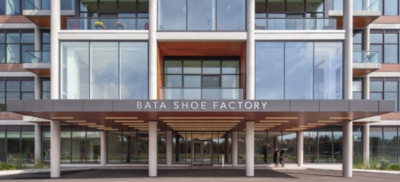 Bata Shoe Factory - Belleterre
